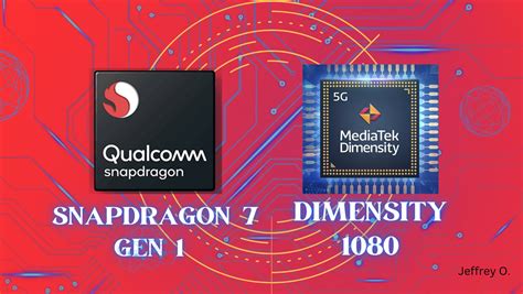 Snapdragon Gen Vs Dimensity The Battle For The Upper Midrange Heats Up