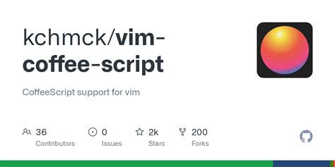 github kchmck vim coffee script coffeescript support for vim