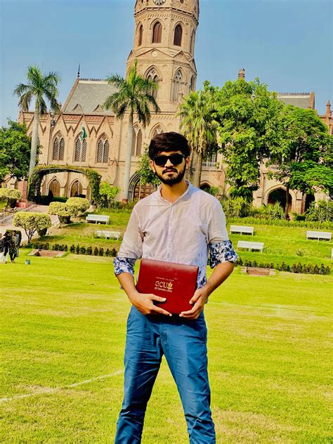 Engr Hafiz Hamza Hassan On Linkedin Gcuuniversitylahore