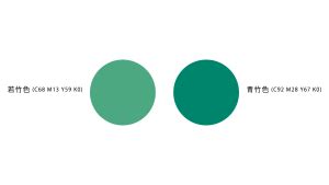 若竹色わかたけいろ 青竹色あおたけいろ 枡屋儀兵衛 Kimono Factory nono