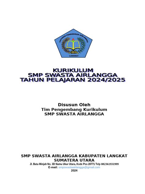 Sampul Ksp Smp Airlangga Pdf