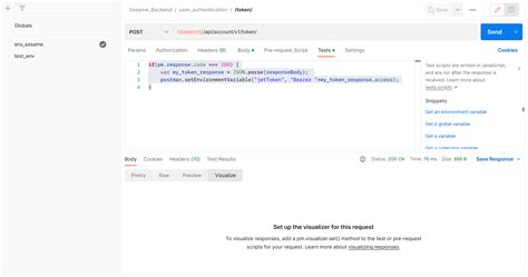 Rest How Automatically Getting Token In Postman Stack Overflow