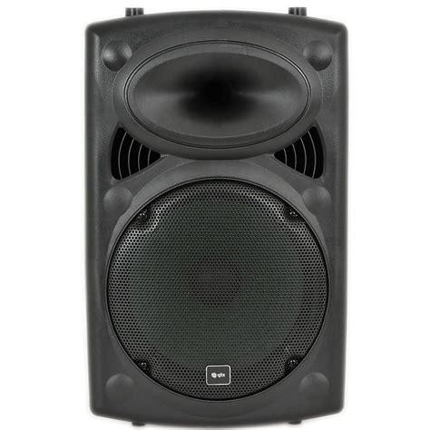 Qtx Qr12pa Compact Portable Pa System Reverb