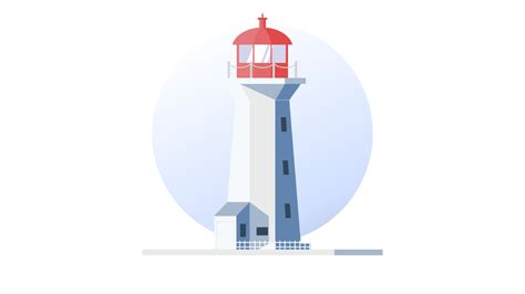 Lighthouse Animation Using Html And Css Coding Torque