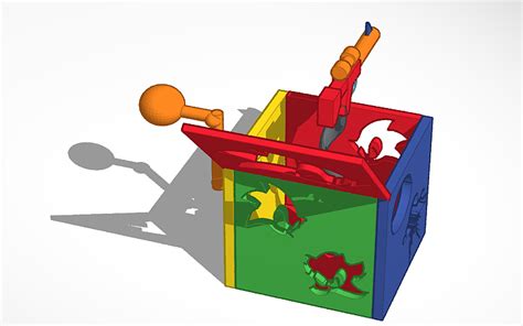 3d Design Caja Musical Tinkercad