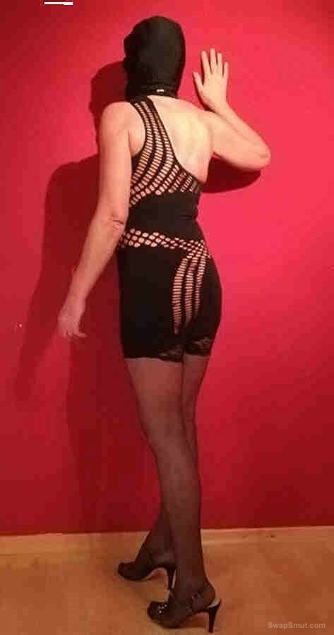 This Guy Got Anna Dressed Up And Hooded Before He Had Her For Bdsm Sex