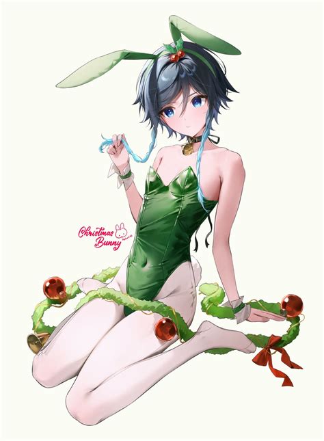 Venti Genshin Impact Drawn By Kkopoli Danbooru