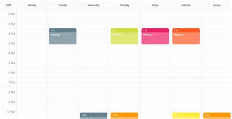 Calendar Flutter Awesome