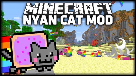 Minecraft Nyan Cat Mod Youtube