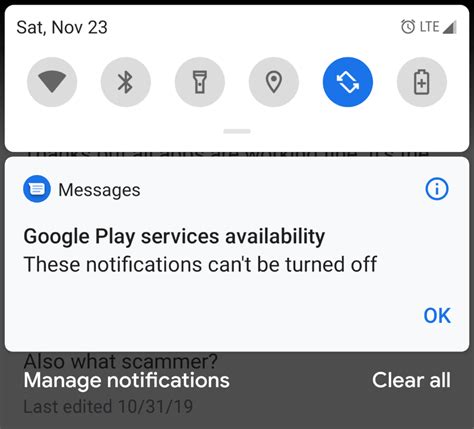 How To Disable Google Play Services Error Notificarion Google Play Community