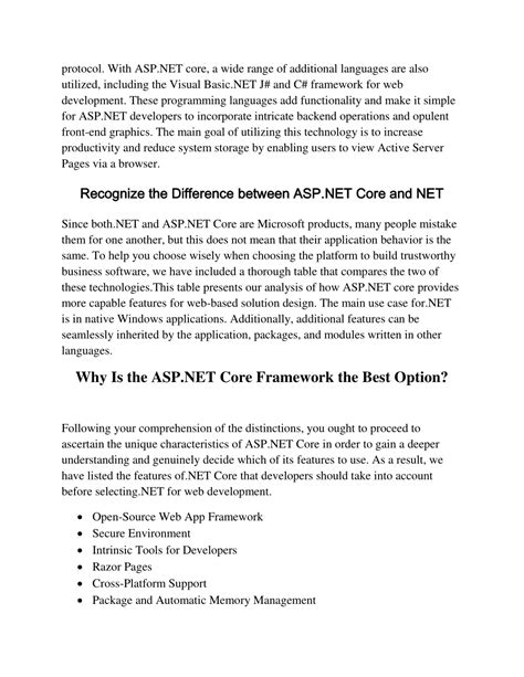 PPT Asp Net Web Development PowerPoint Presentation Free Download ID 12585367
