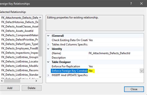 How To Make Entity Framework Core Create A Foreign Key Constraint That