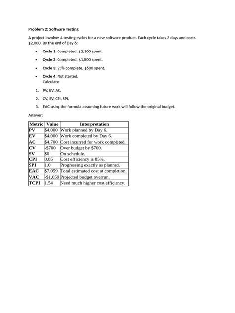 Software Testing Problems Evm Pdf