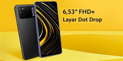Harga Poco M Terbaru Dan Spesifikasi Hp Poco