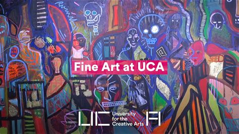 Study Fine Art Uca Youtube