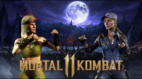 Mk11 Sonya Youtube