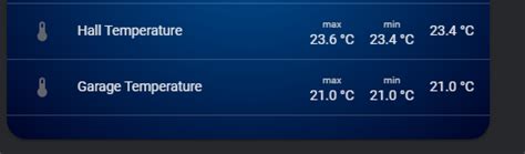 Lovelace Multiple Entity Row Lovelace And Frontend Home Assistant Community