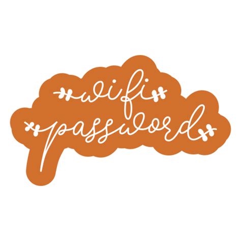 Wifi Password Label Png And Svg Design For T Shirts Wifi Password Label Png And Svg Design For T Shirts
