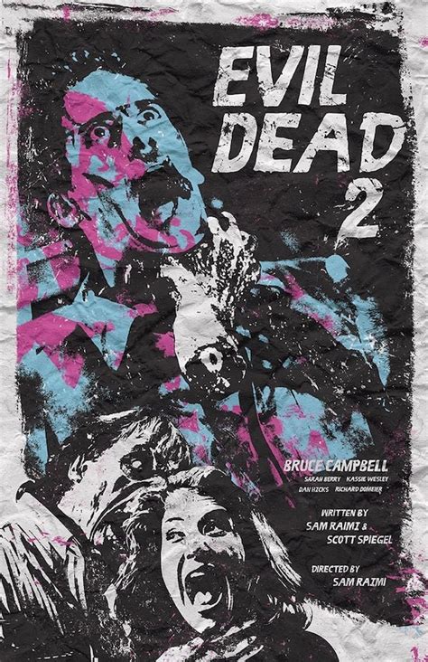 Evil Dead 2 Poster Original