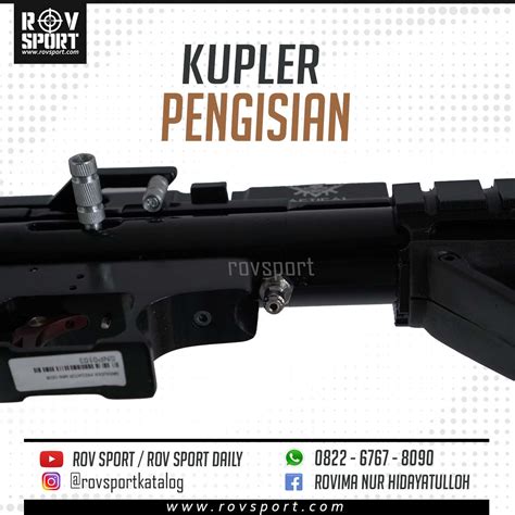 Pcp Predator Tactical Mini Rovsport