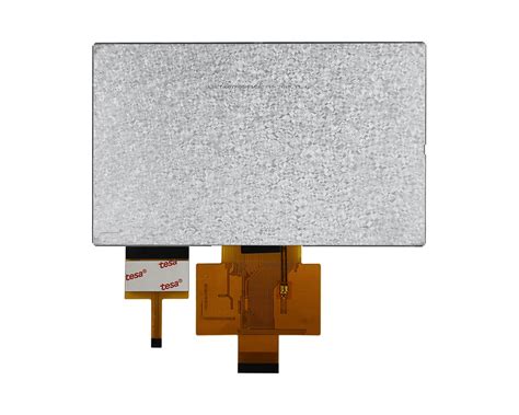 7 Inch Capacitive Touch Screen Display With 800x480 Raystar