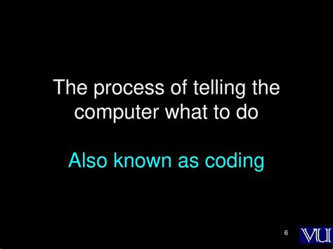 Cs101 Introduction To Computing Lecture 19 Programming Languages Ppt
