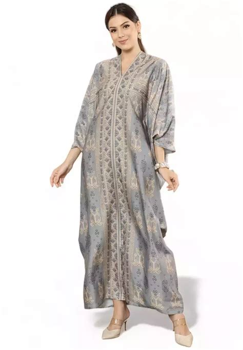 Jual Kanzi By Liza Yahya Kanzi Exclusive Long Sleeve Tapis Kaftan