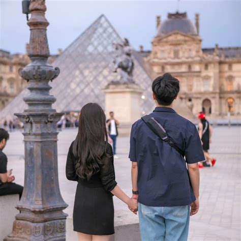 파리 신혼여행 중 만난 스냅 찍어주는 파리 시내 워킹 야경 투어 후기 마이리얼트립 ‘데이트립 여행사 네이버 블로그