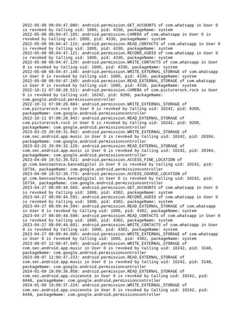 perm debug info pdf personal digital assistant mobile software