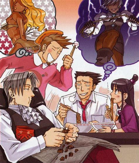 58 Best Images About Phoenix Wright On Pinterest Street Fighter