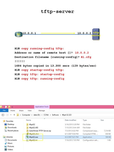 Tftp Server Copy Running Config Tftp 10 0 0 2 R1 Cfg Pdf