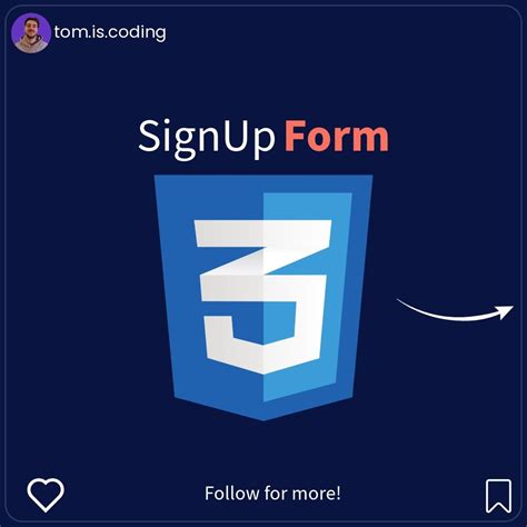 Tom Nemec On Linkedin Html Css Web Webdeveloper Programming Userinterface Form