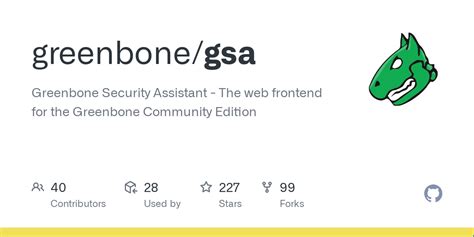 GitHub Greenbone Gsa Greenbone Security Assistant The Web Frontend For The Greenbone