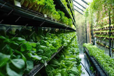 Premium Photo Urban Vertical Farming Spaceefficient Solution For Food