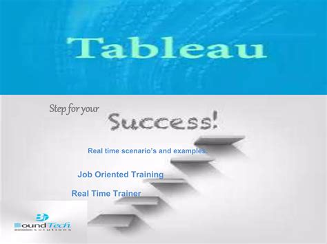 Tableau Ppt PPTX