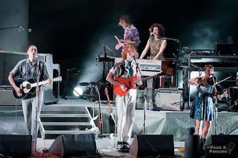 Arcade Fire At The Greek Ice Cream Man
