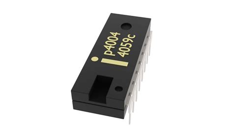 Microcontroller 3d Model Cgtrader