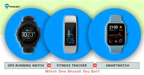 Gps Running Watch Vs Fitness Tracker Vs Smartwatch Which One Shoul Gpstracker24 7