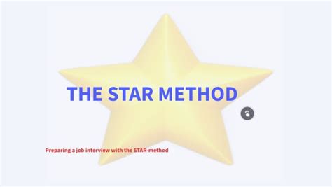 Star Method