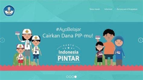 Info Pip 2025 Tahap 1 Cair Di Pipdikdasmengoid Cek Pip Kemdikbud Go Id 2024 Terbaru Soal