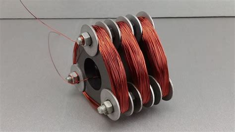Magnet And Copper Wire Electricity At Karin Wright Blog