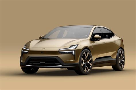 Polestar 4 Is A New Breed Electric Performance Suv Coupé Autobics