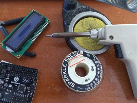 じわじわ進む Arduino時計＋温度計