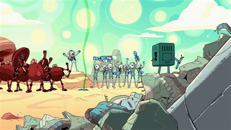 Adventure Time Distant Lands Le Foto Ufficiali