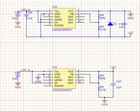 LMZM LMZM Used For And V On The Same Board Power Management Forum Power