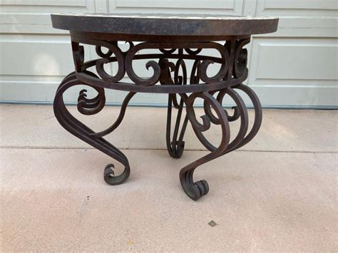 Moroccan Mosaic Tile Side Table E Mosaik