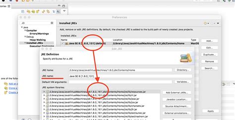Java How Do I Change My Eclipse IDE S Launch JVM Stack Overflow