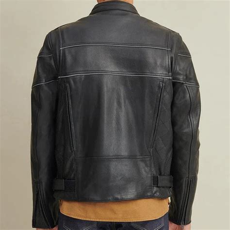 Leather Motorcycle Riding Jacket Biker Leather Jacket
