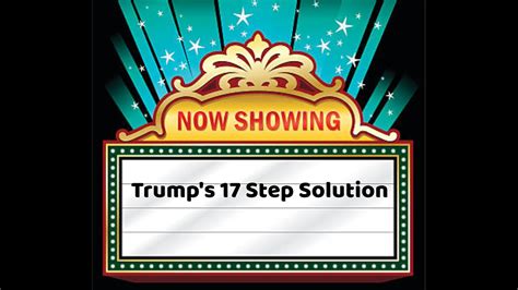 Trumps 17 Steps Solution Dozens Of Rare And Never Before Seen Clips