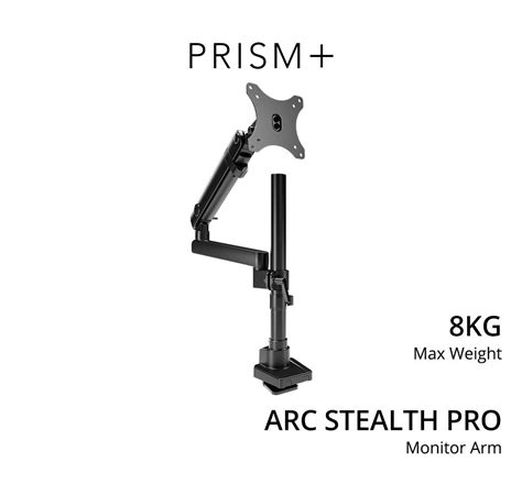 Prism Arc Stealth Pro Monitor Vesa Monitor Arm Computers And Tech Parts And Accessories Other